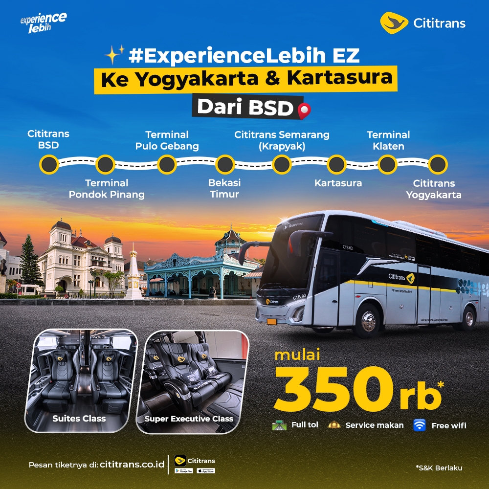 Cititrans: Pioneer Travel Executive Jakarta - Bandung