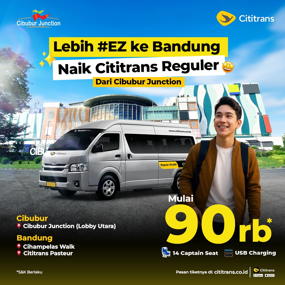 Cititrans: Pioneer Travel Executive Jakarta - Bandung
