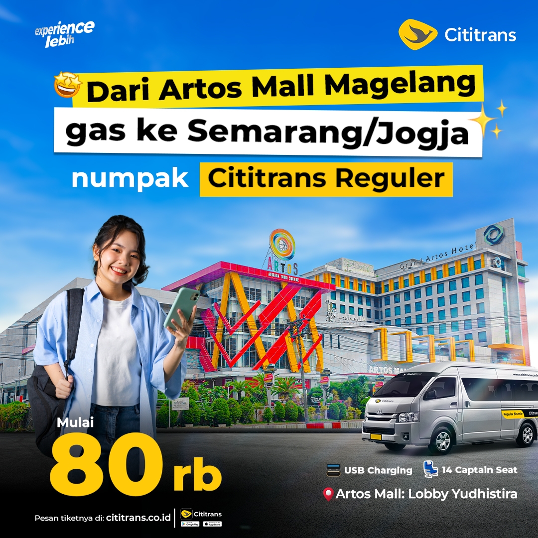 Cititrans: Pioneer Travel Executive Jakarta - Bandung