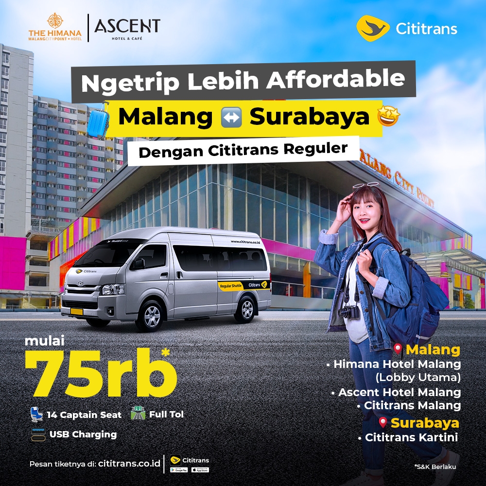 Cititrans: Pioneer Travel Executive Jakarta - Bandung
