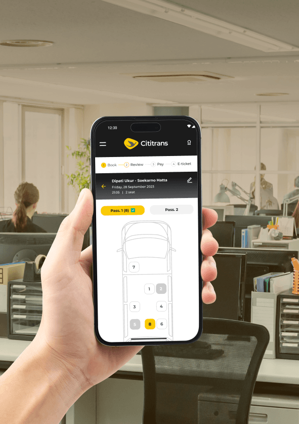 Cititrans: Pioneer Travel Executive Jakarta - Bandung